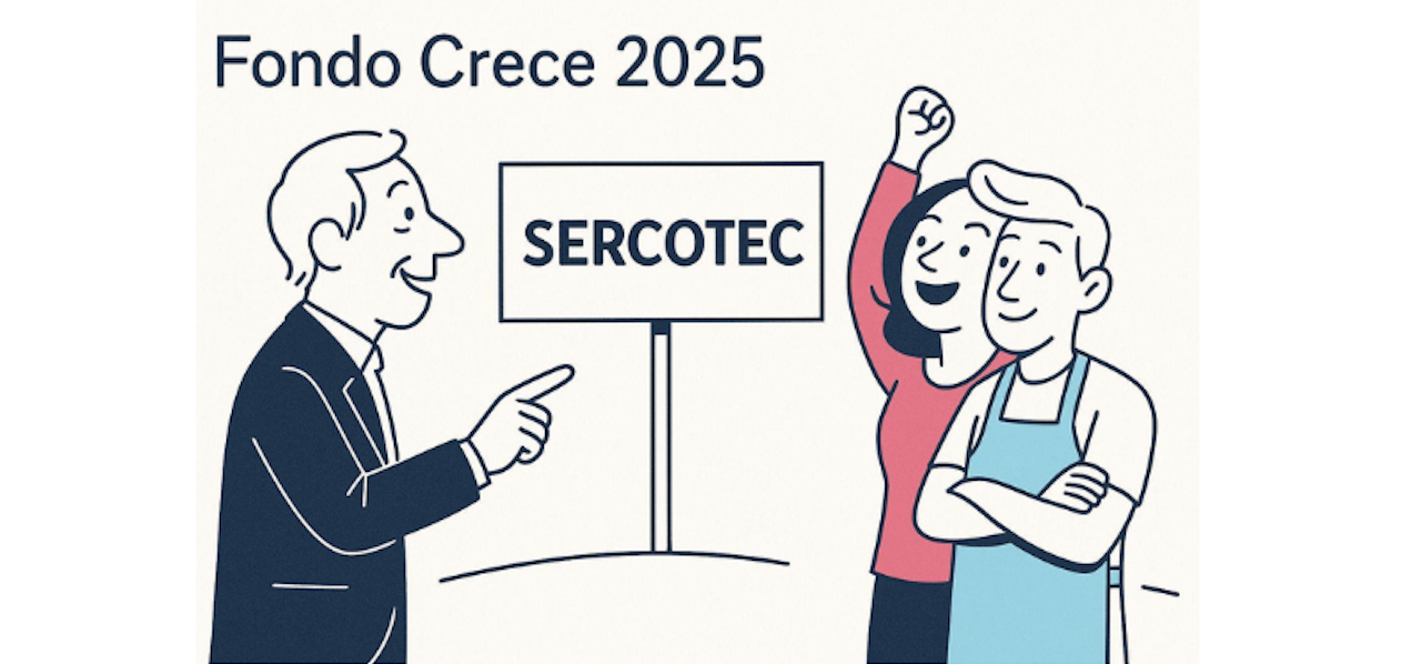 Fondo Crece Sercotec: ¿Qué es y cómo puede ayudar a tu pyme?